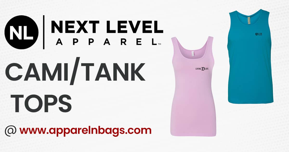Shop Next Level Apparel Tank Top | Next Level Racerback Tank