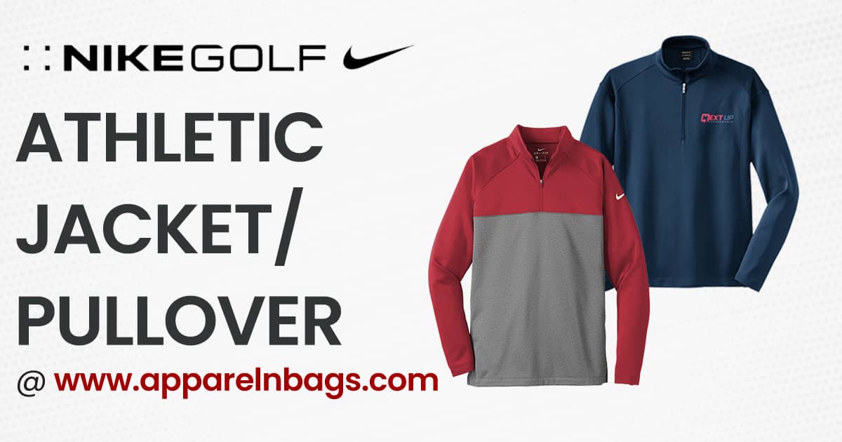 Shop Nike Golf Jackets for Men - Custom Nike Golf Pullovers