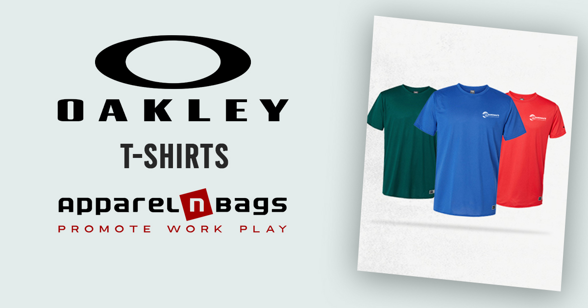 Shop Oakley T-shirts: Oakley Performance Fit T-shirts