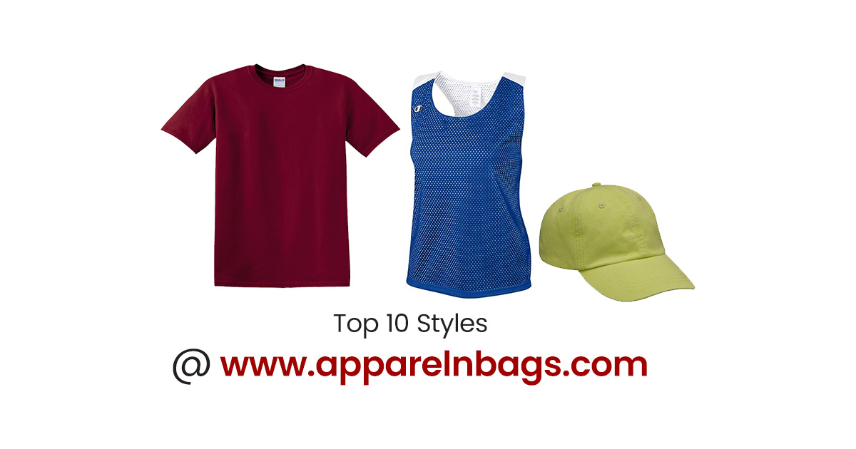 Save Big on Top 10 Styles | ApparelnBags Promotions