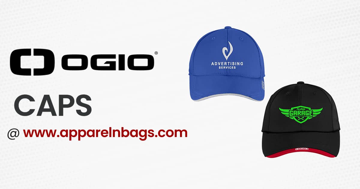 Custom Embroidered OGIO Caps at ApparelnBags.com