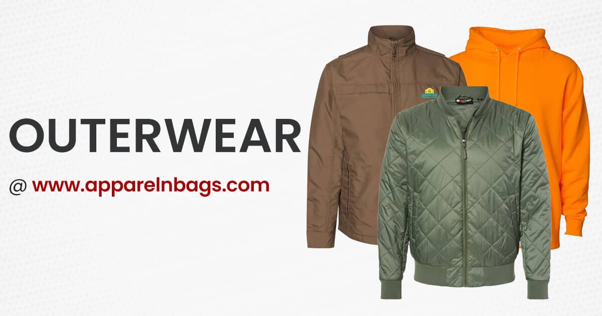 Custom Outerwear Apparel | Wholesale Outerwear Clothing