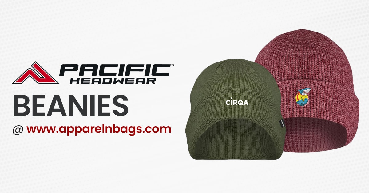Budget-friendly Selection of Stylish Custom Pacific Beanie