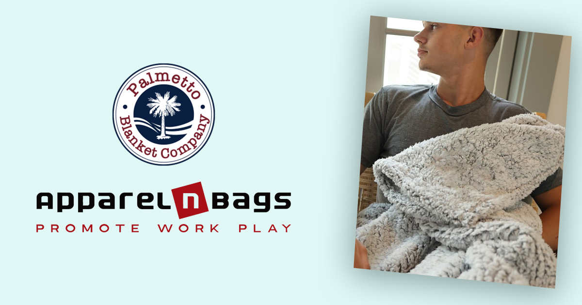 Buy Custom Made Palmetto Blankets | Personalize your Comfort