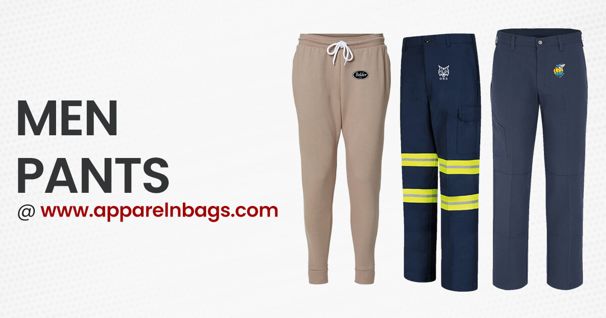 Shop Budget-Friendly Wholesale Men Pants at ApparelnBags