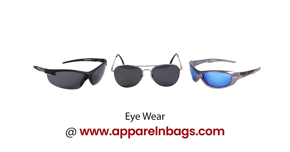 Top-Quality Eye Wear Available at ApparelnBags.com