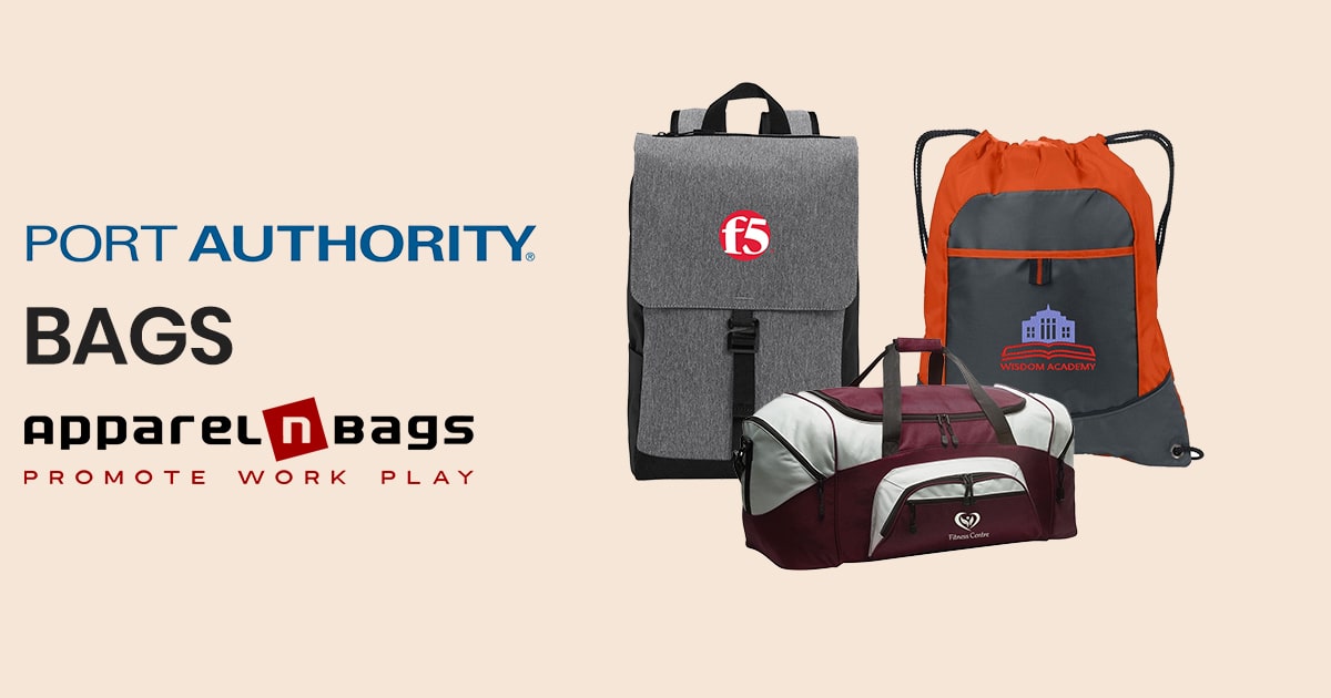 Shop Port Authority Backpacks - Port Authority Tote Bags