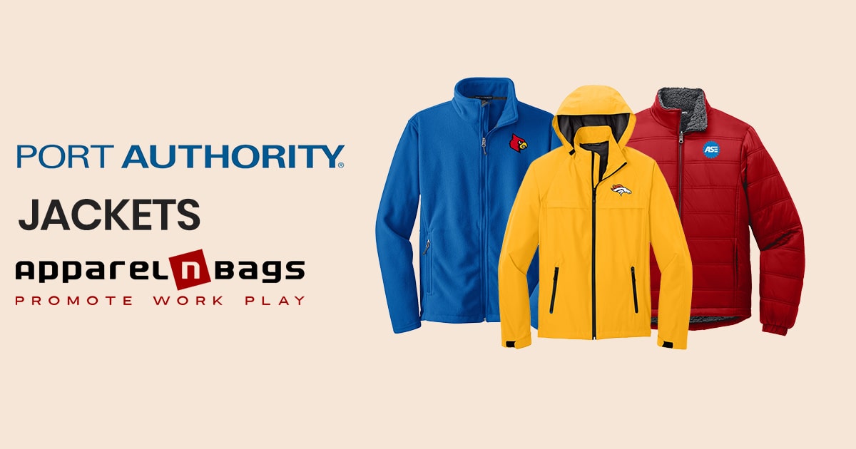 Shop Wholesale Port Authority Jackets | Custom Port Authority Jackets