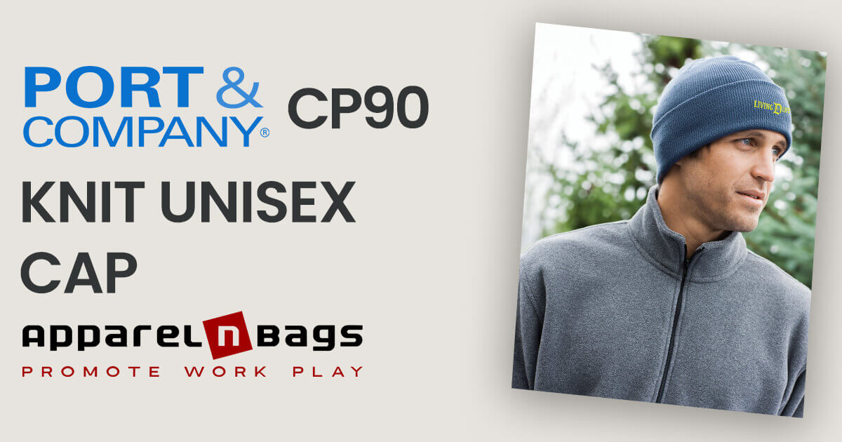 Shop Port & Company CP90 Knit Unisex Cap - CP90 Beanie