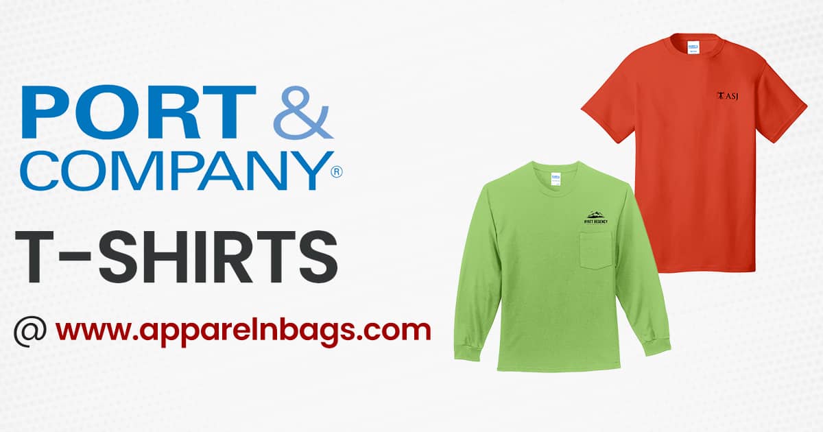 Port and Company Tee Shirts | Port and Company Custom Shirts