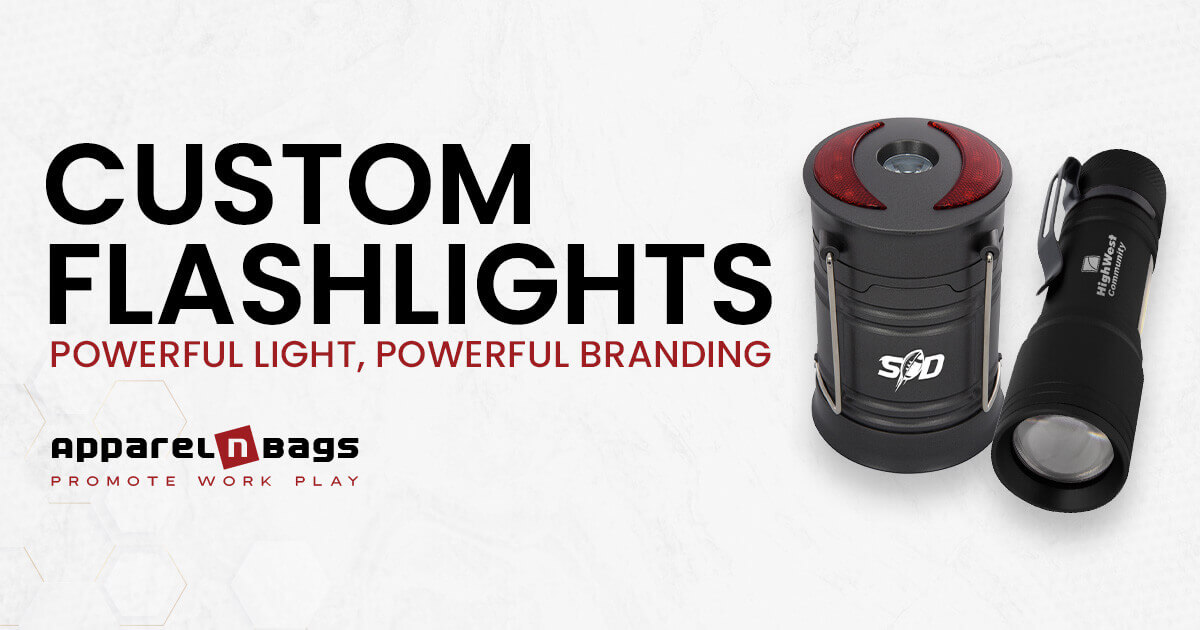 Custom Flashlights with Logo | Promo Flashlights