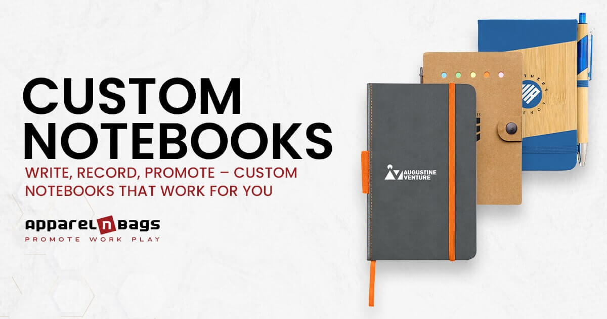 Custom Notebooks | Get Your Branded Notebooks Fast