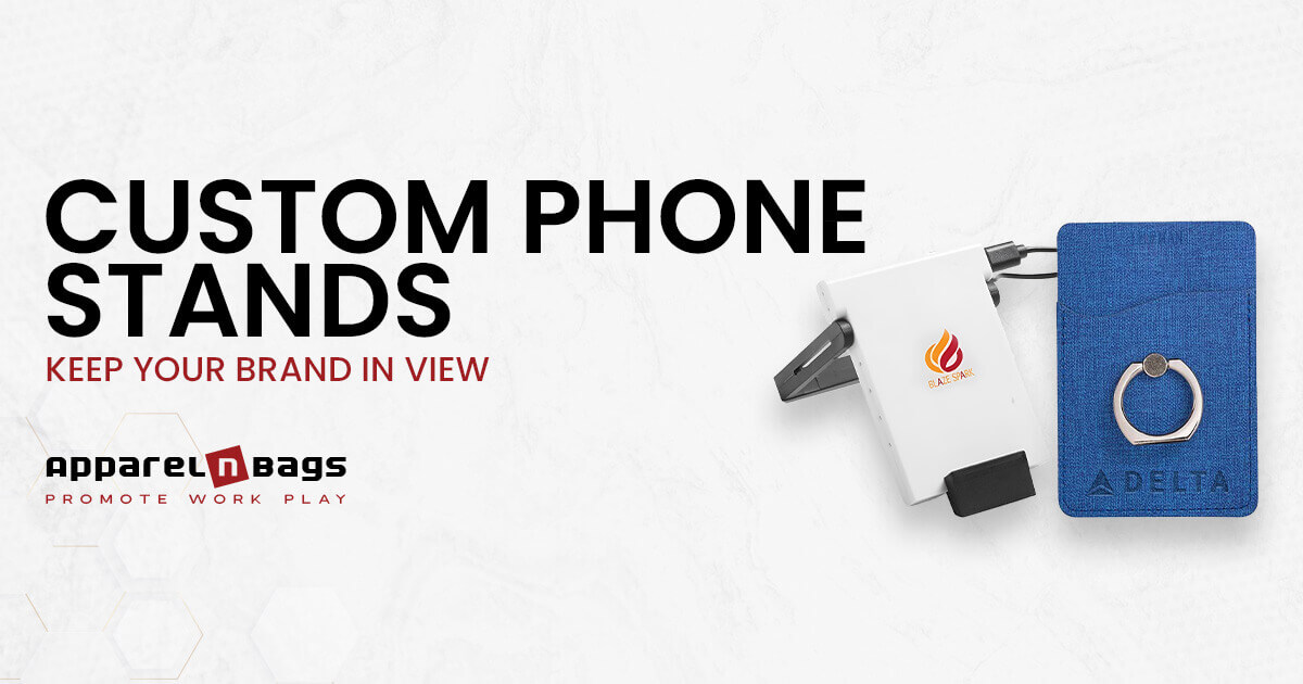 Shop Custom Phone Stands - Personalized Phone Holder in Bulk