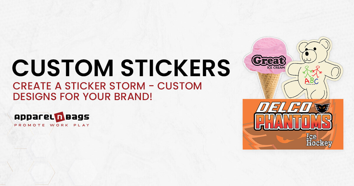 Custom Stickers | Create your own Personalized Stickers