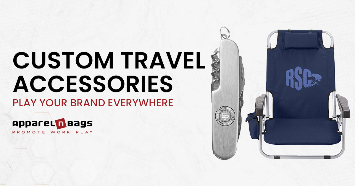 Make Your Own Custom Travel Accessories | ApparelnBags.com