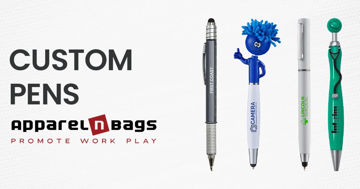 Custom Pens | Promotional Pens with Logo