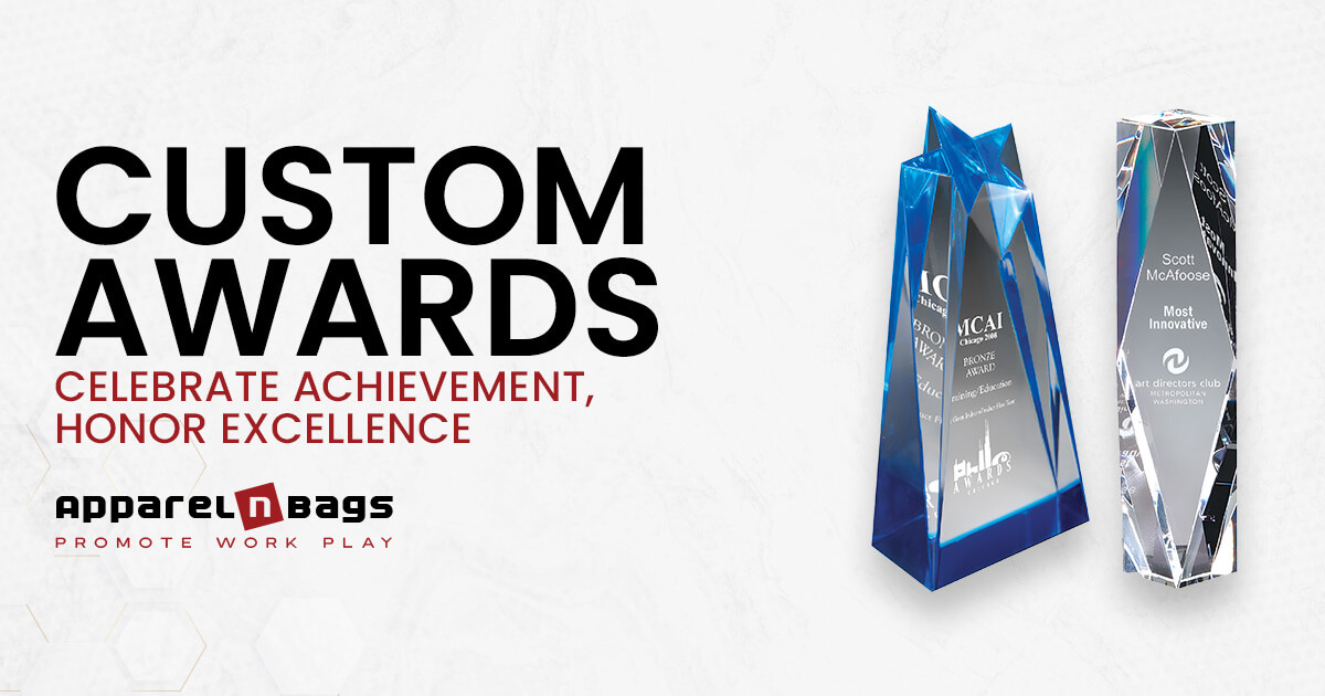 Custom Awards & Plaques Recognize in style | ApparelnBags