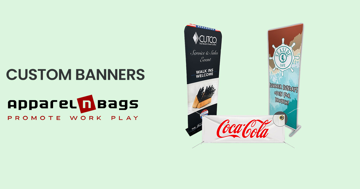 Shop Promotional Banners - Custom Banners for your Brand