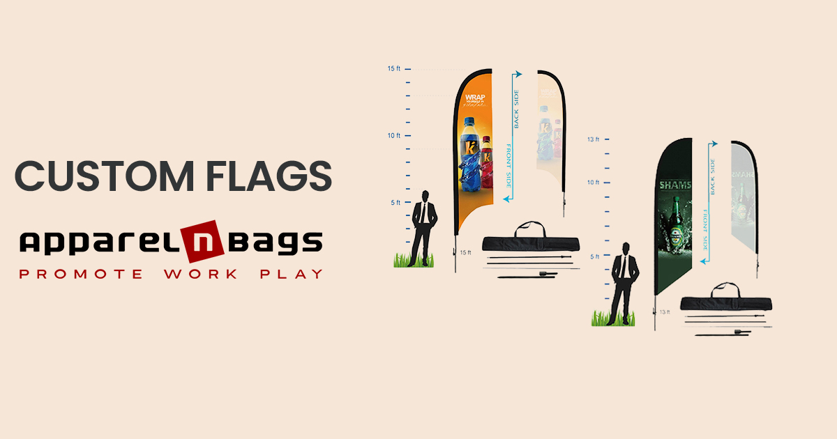 Shop Promotional Flags - Create your custom flags with logo
