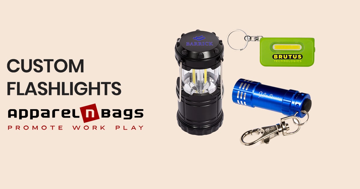 Shop Custom Flashlights With Logo - Promotional Flashlights
