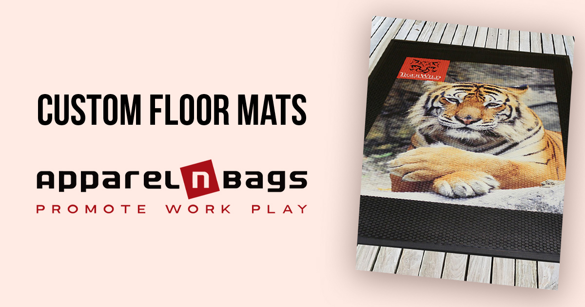 Shop Personalized Floor Mats | Custom Floor Mats