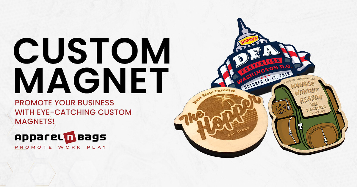 Custom Magnets Supplier - Shop Personalized Magnets in Bulk