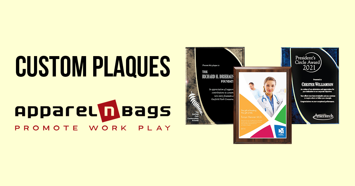 Shop Custom Plaques | Personalized Plaques