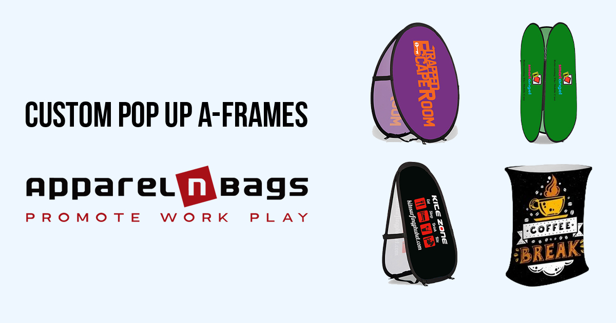 Custom Pop up-A Frame Banners
