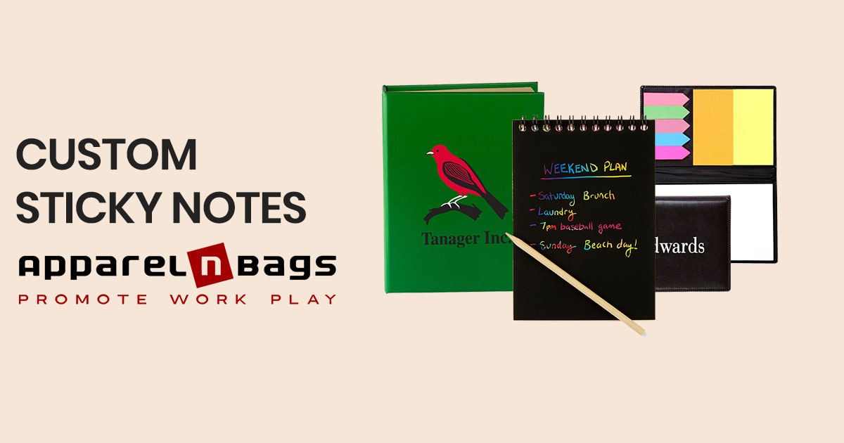 Shop Custom Sticky Notes - Personalized Sticky Notes