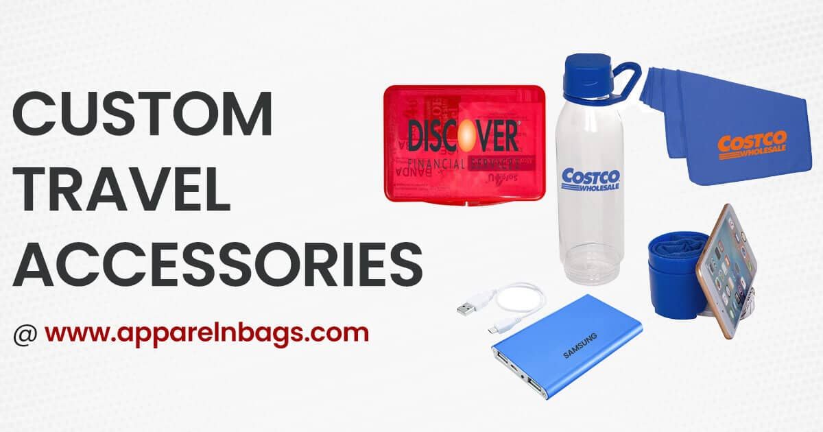 Make Your Own Custom Travel Accessories | ApparelnBags.com