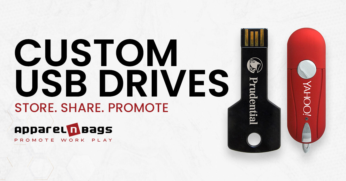 Custom USB Drives | Flash Drive with Brand Name or Logo