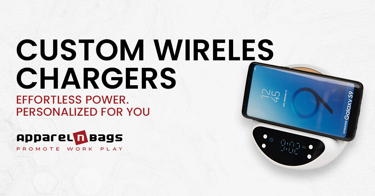 Custom Wireless Chargers with Logo For Business Promotion