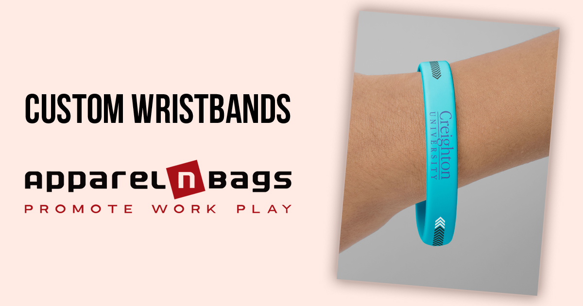 Shop Personalized Silicone Bracelets | Custom Wristbands