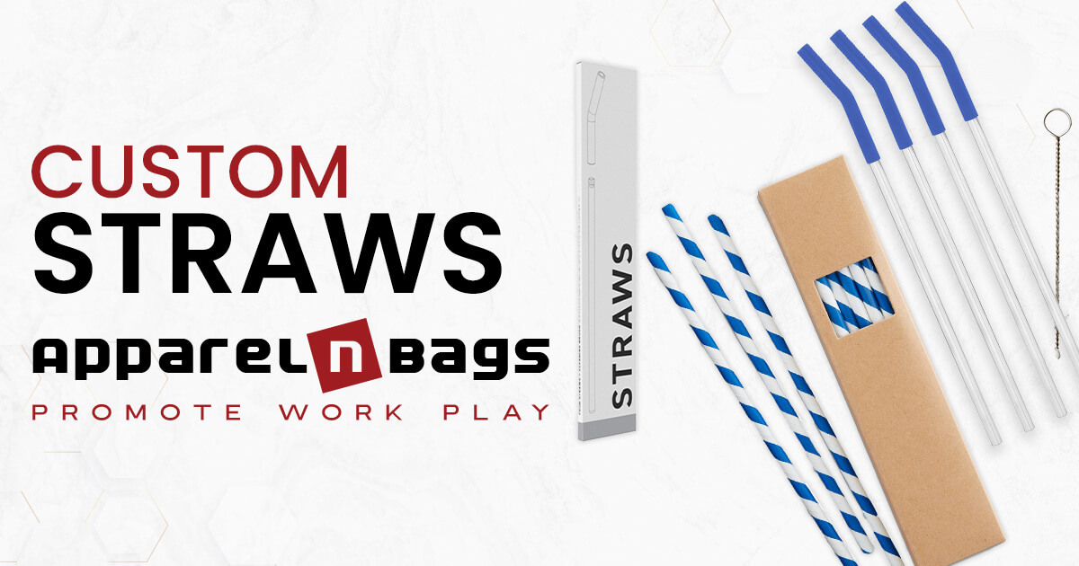 Shop Custom Straws | Personalized Drinking Straws in Bulk