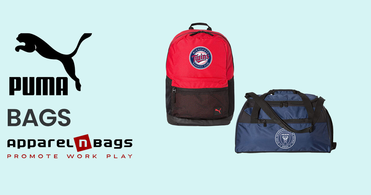 Shop Wholesale Puma Backpack - Custom Puma Bags in Bulk