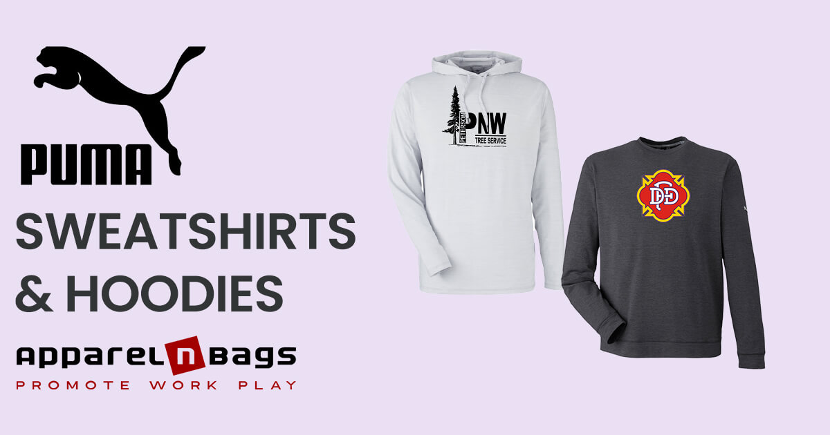 Shop Puma Sweatshirt for Men - Custom Puma Hoodies in Bulk