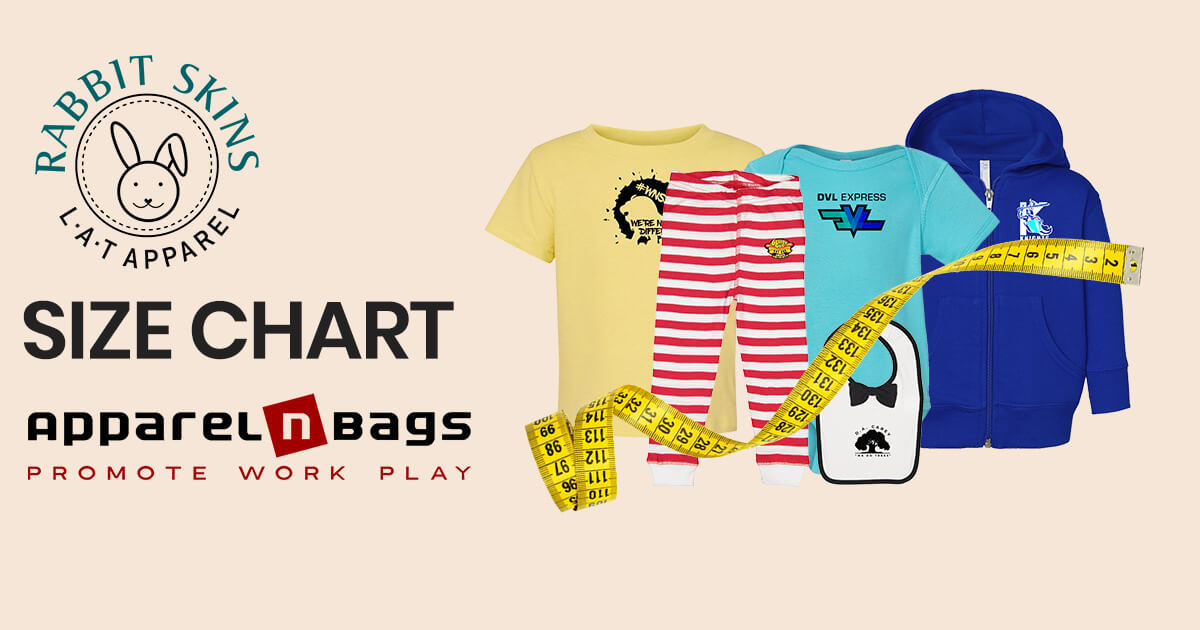 Rabbit Skins Size Chart - Rabbit Skin Onesie Size Chart