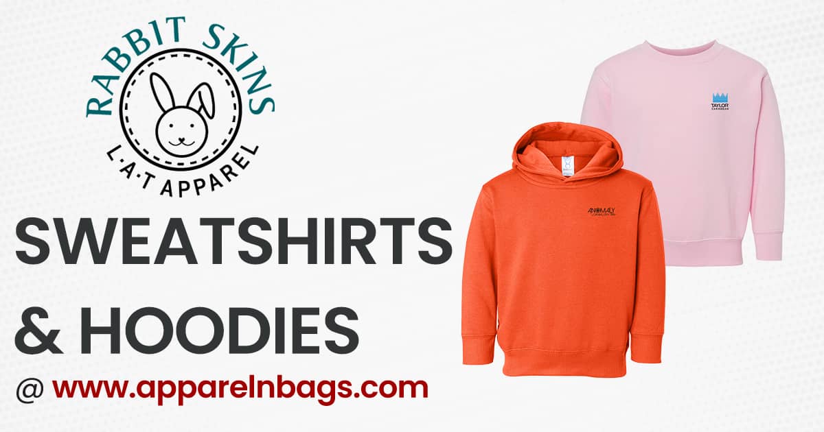 Wholesale Rabbit Skins Hoodies - Rabbit Skins Sweatshirts