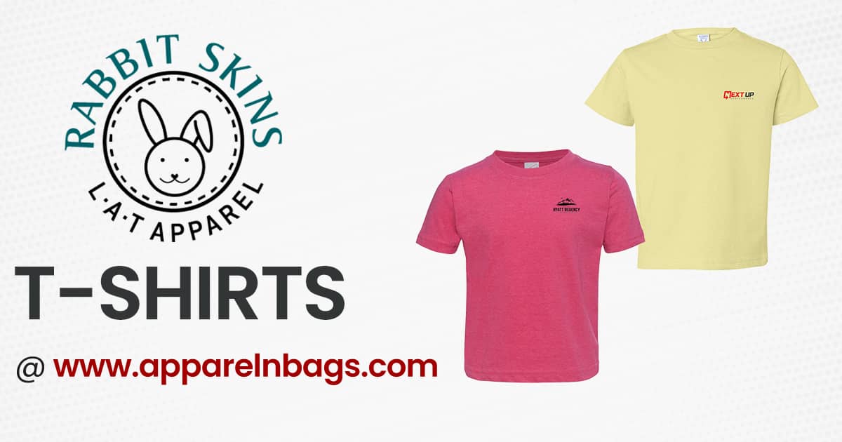 Wholesale Rabbit Skins T Shirts with Customization Options