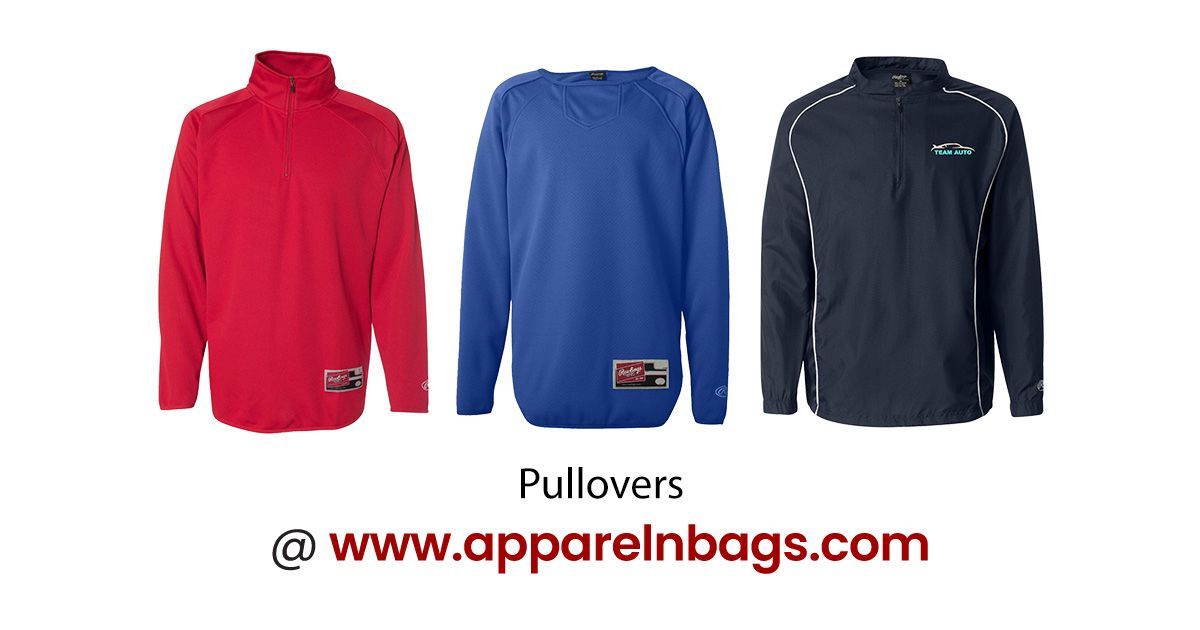 The Best Wholesale Rawlings Pullovers for Men and Boys