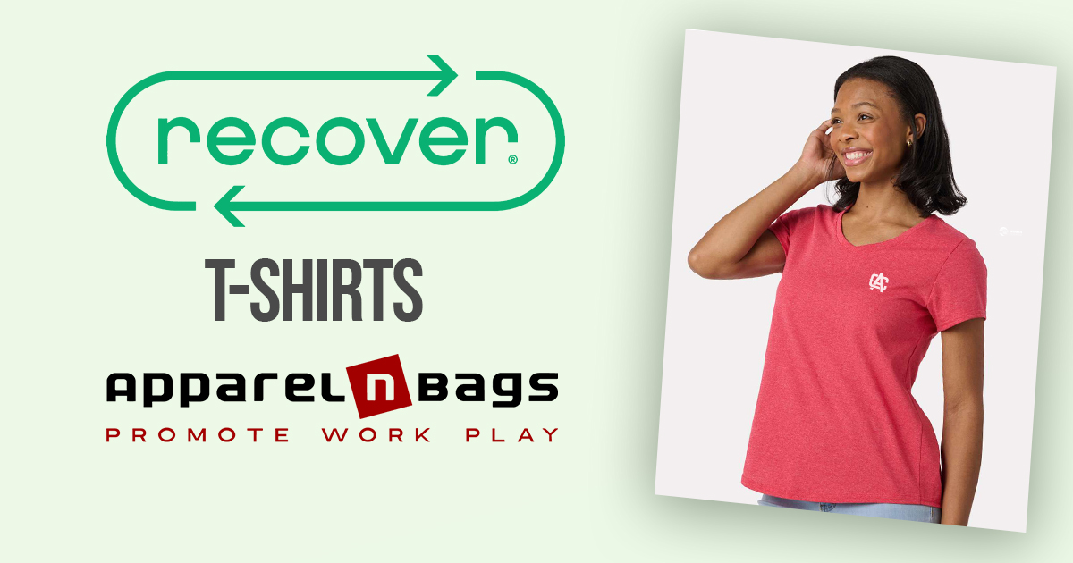 Shop Eco-Friendly Recover T-shirts | Recover Brand Shirts