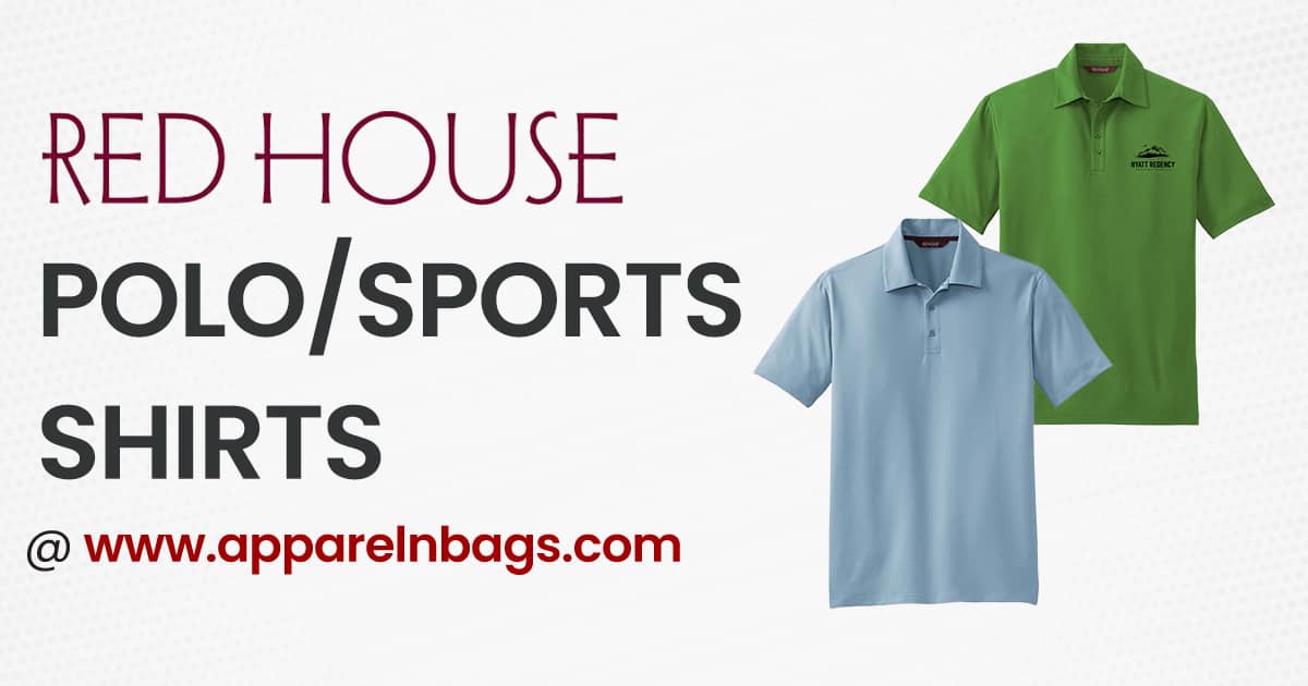 Shop Red House Polo Shirts Wholesale - Buy in Bulk