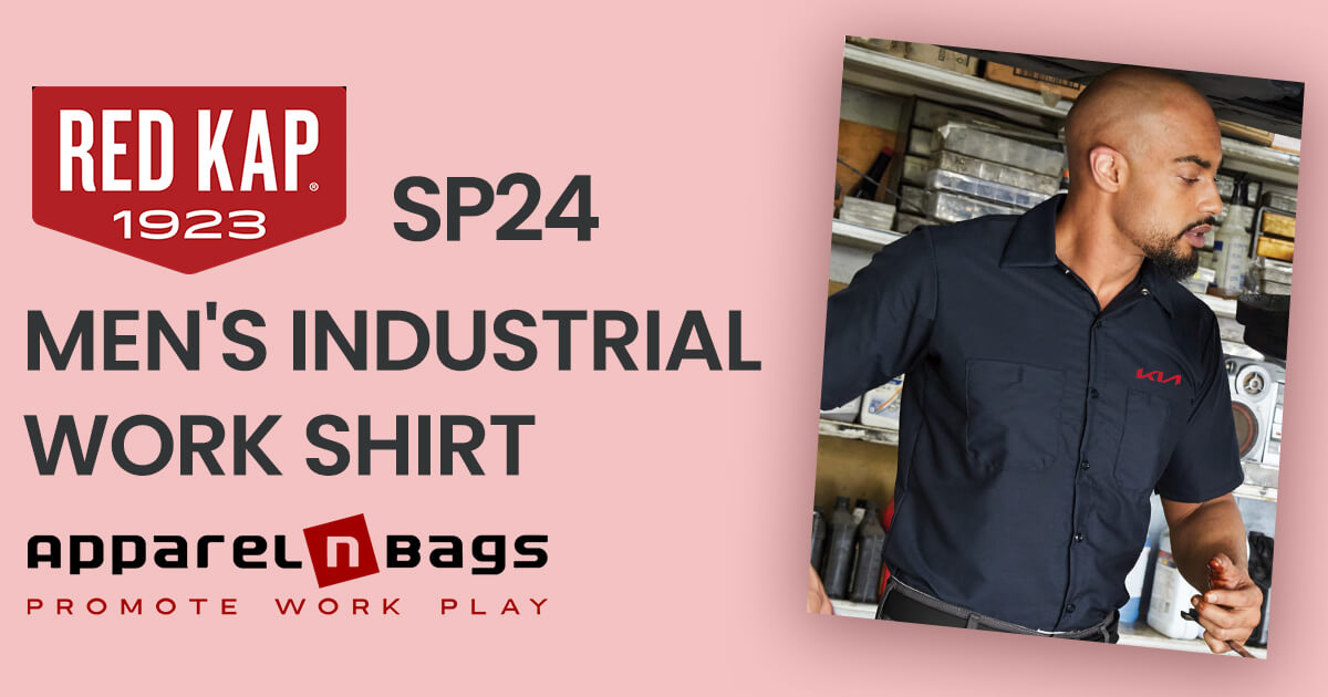 Red Kap SP24 Men's Industrial Work Shirt