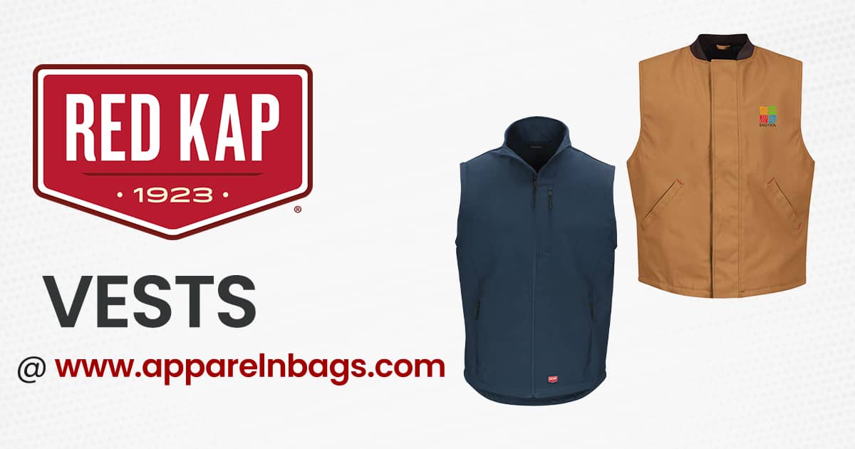 The Best & High-Quality Wholesale Red Kap Vests for Men