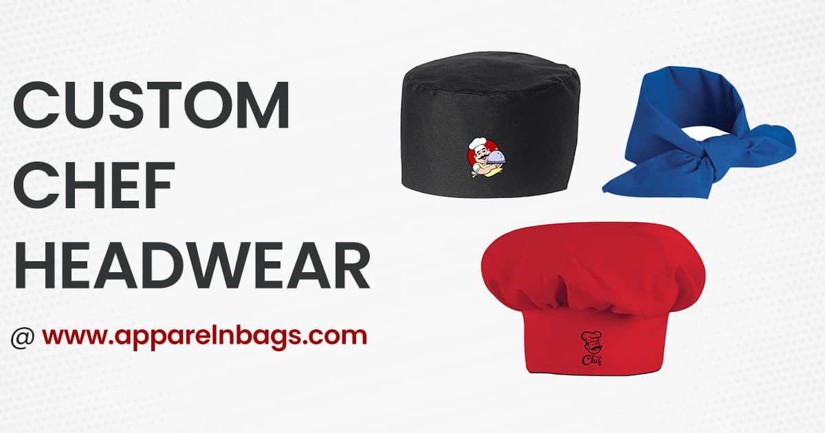 Buy Chefs Hats Wholesale - Custom Chef Caps in Bulk