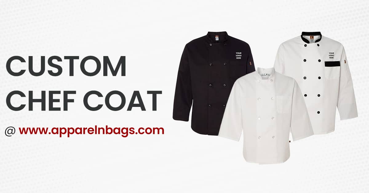 Shop Custom Chef Coats For Women | Personalized Chef Jackets
