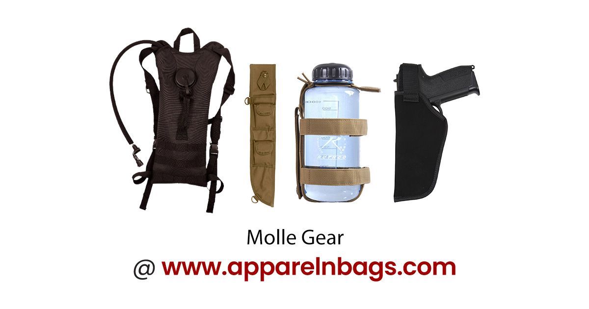 High-Quality Wholesale Rothco MOLLE Gears for Men and Women