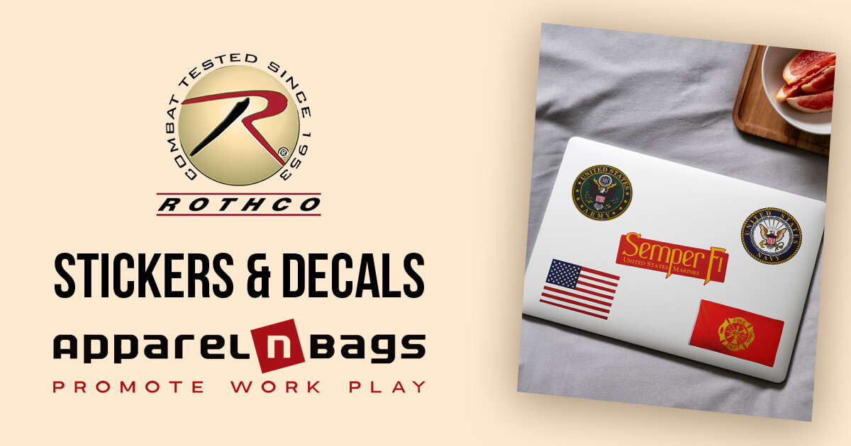 Shop Rothco Sticker Decal | Rothco Flag Decal
