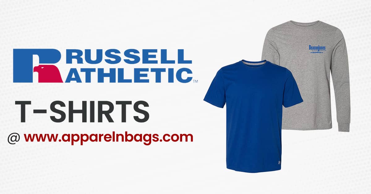 Shop Russell Athletic Sleeveless Shirts and Graphic Tees