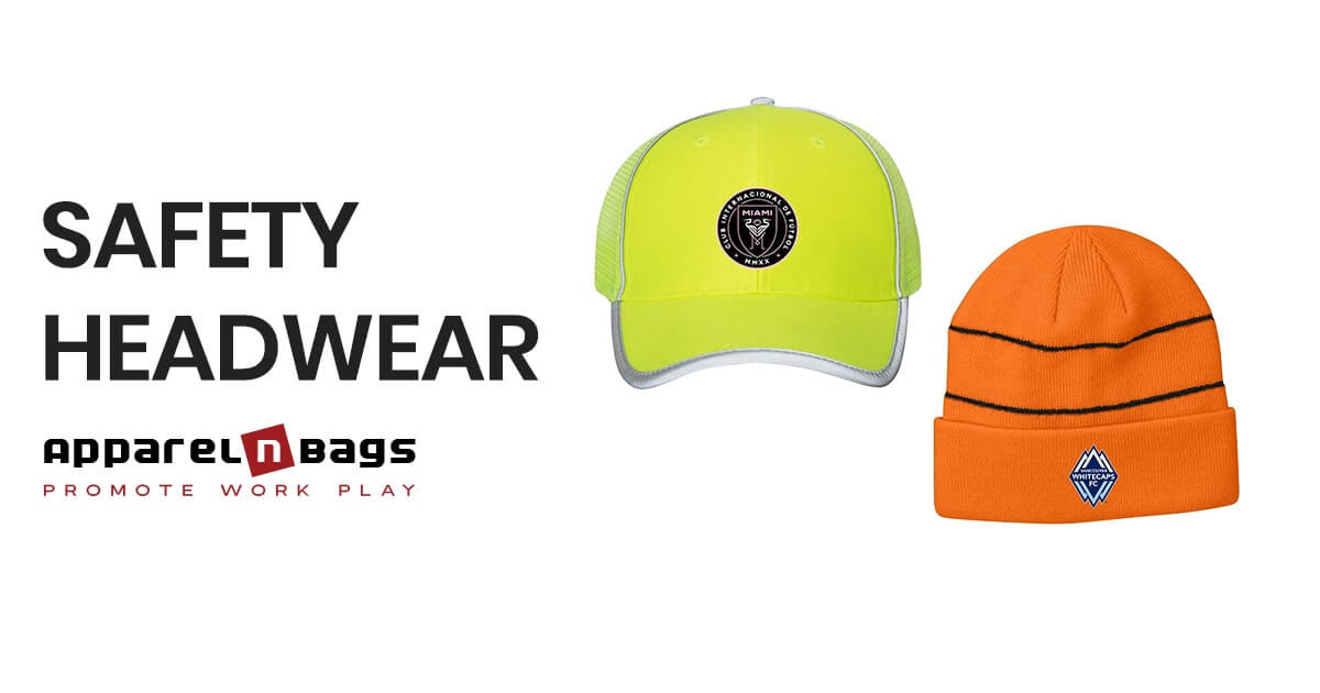 Design Safety Caps with Logo | High Visibility Hats